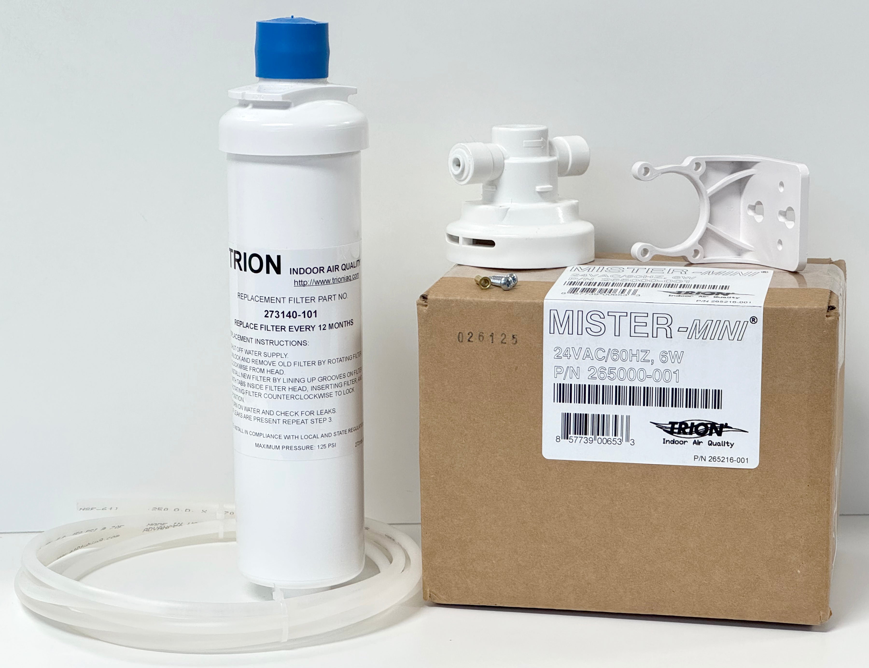 Trion 265000-001-FKIT - Mister Mini Whole House Atomizing Humidifier w ...